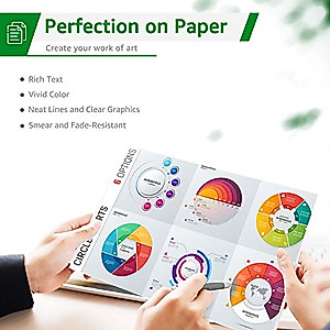 GREENSKY Compatible Toner Cartridge Replacement for HP 414X W2020X W2021X W2022X 414A for Color Laserjet Pro MFP M479fdw M479fdn M454dw M454dn M479 Printer Ink (Black Cyan Yellow Magenta)