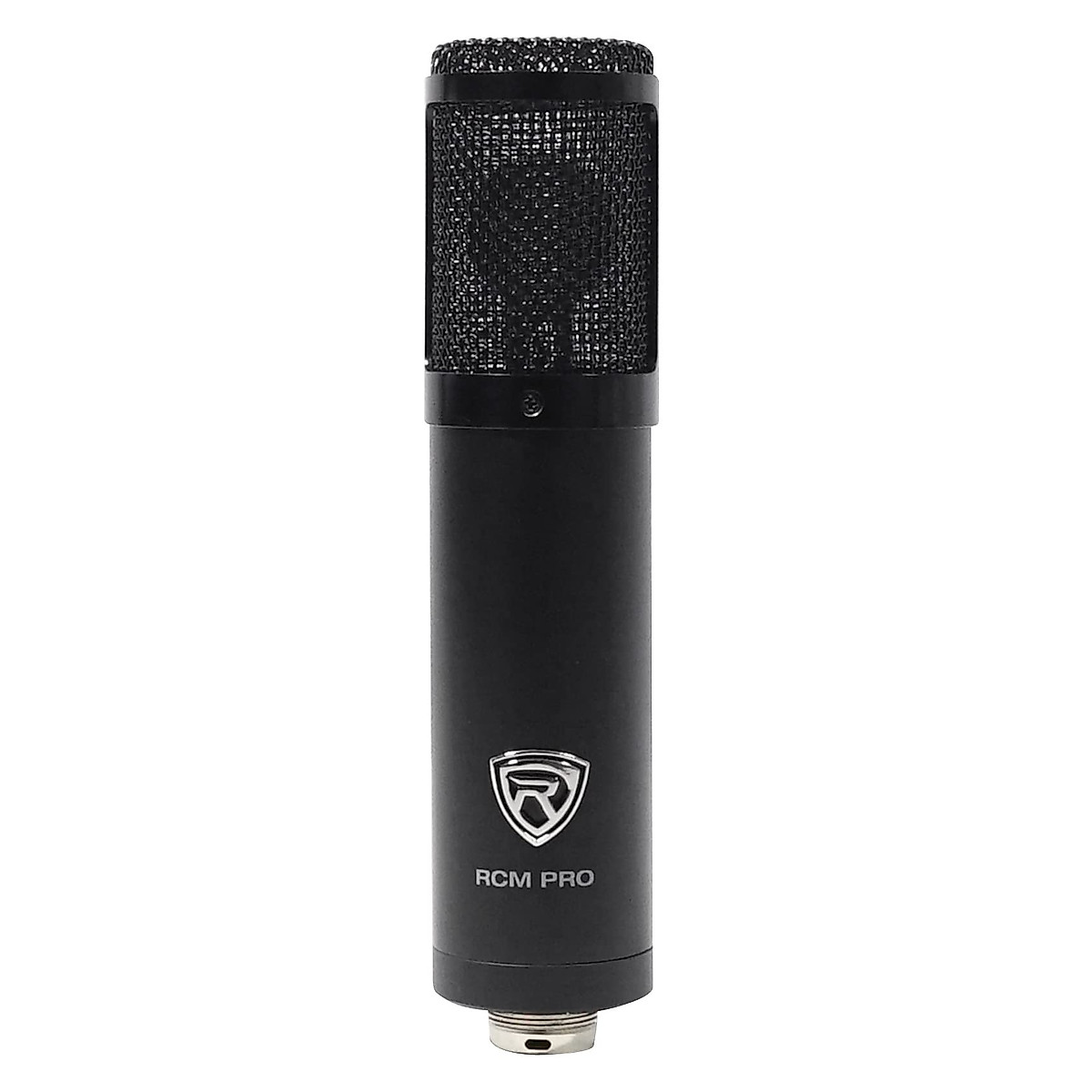 Rockville RCM PRO Studio/Recording Condenser Microphone w Samsung Capacitors, Black