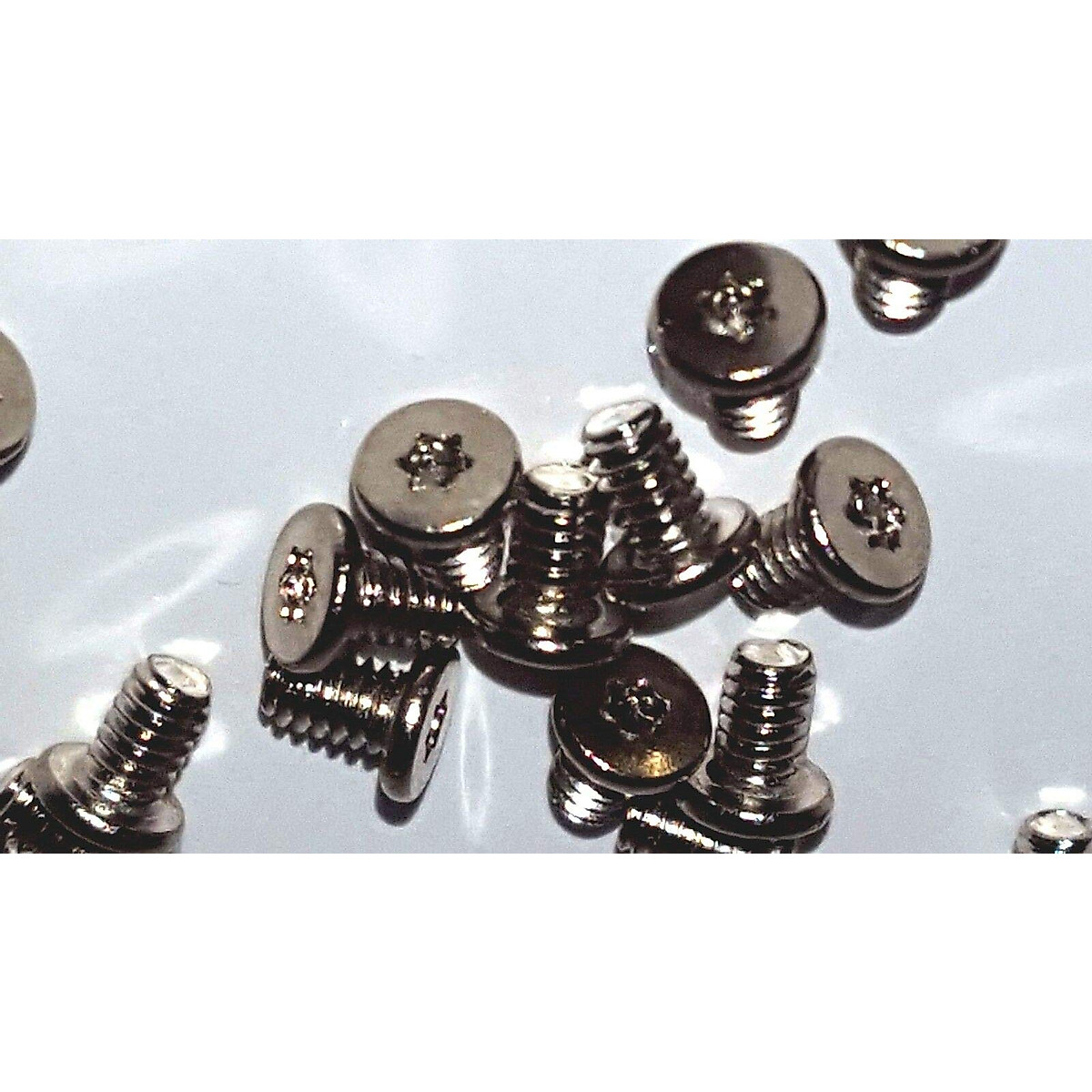 12x Replacement Base Underside Silver T5 Torx Screws for DELL XPS 15 9570 2018