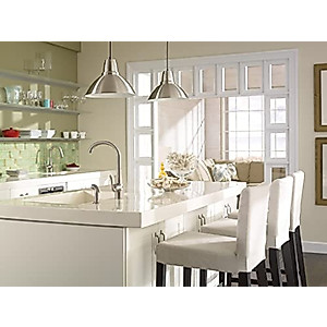 Moen Arbor Spot Resist Stainless One-Handle High-Arc Kitchen Faucet with Side Spray, 7790SRS