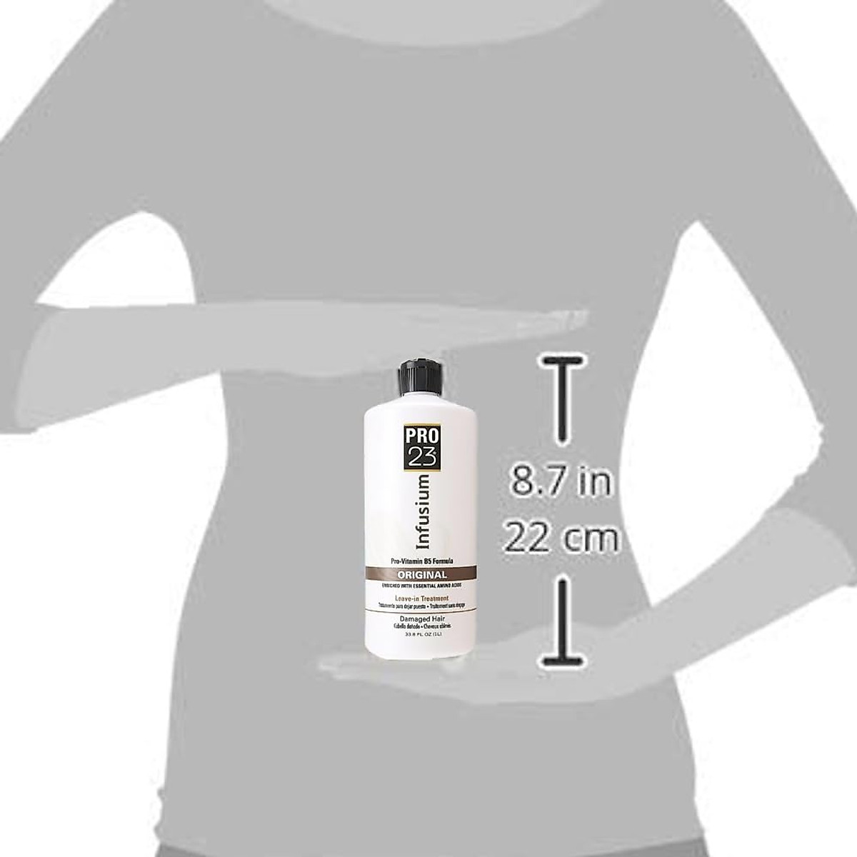 INFUSIUM 23 Orginal Formula Pro-Vitamin Leave-In Hair Treatment 33.8 oz