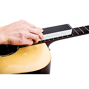 iLuiz Guitar Fret Leveling Sanding Beam Bass Guitar Leveler Leveling File Tool Luthier Tool With 220 320 500 Grit