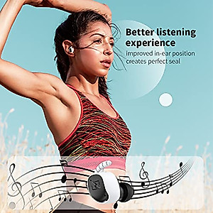 5 Pairs Ear Hooks for Sennheiser Momentum 3 Earbuds, Anti-Slip Ear Tips Covers Compatiable with Sennheiser Momentum True Wireless 3 Accessories Ear Hooks Covers