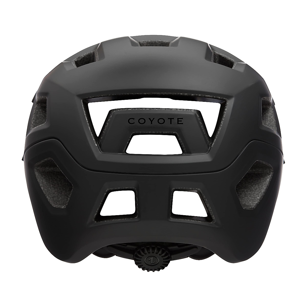 LAZER Coyote MIPS Mountain Bike Helmet – Bicycling Helmets for Adults – Men & Women’s Cycling Head Protection with Sun Visor, Matte Full Black, Large