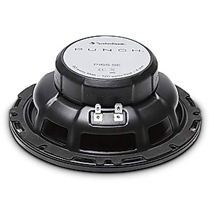 Rockford Fosgate P165-SE Punch 6.5" 2-Way Component Speaker System with External Crossover (Pair)