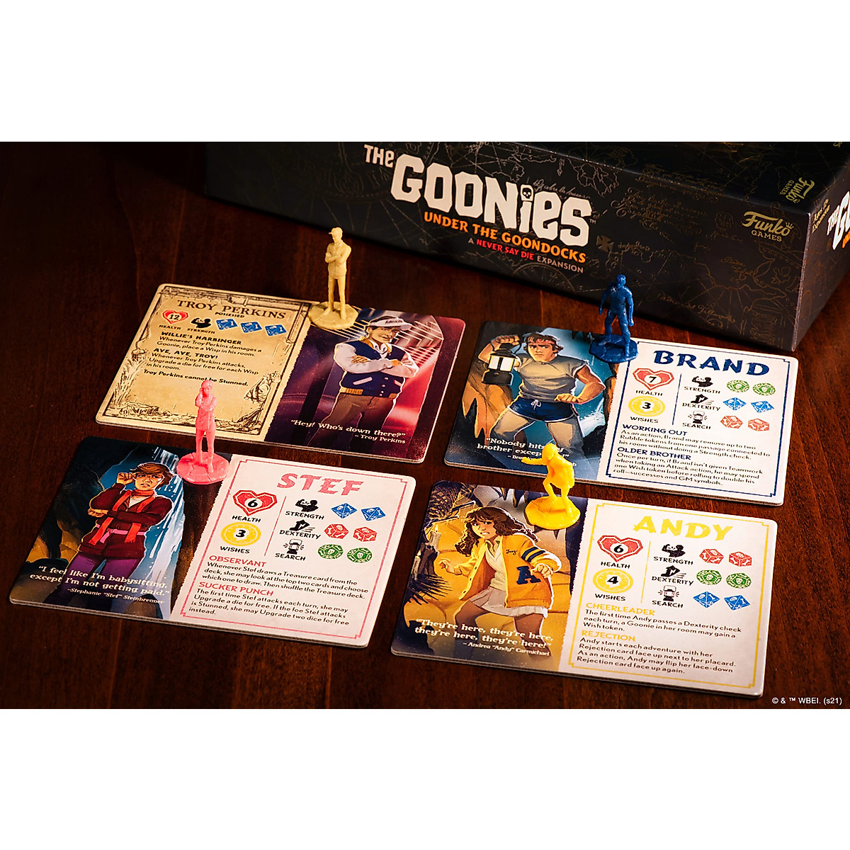 Funko The Goonies Under The Goondocks: A Never Say Die Expansion Game