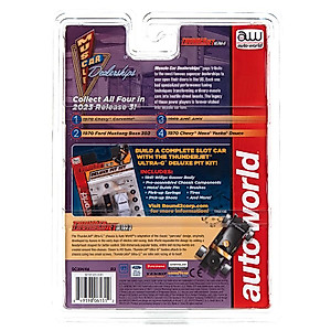 Auto World Thunderjet Yenko 1970 Chevrolet Nova (Silver) HO Slot Car