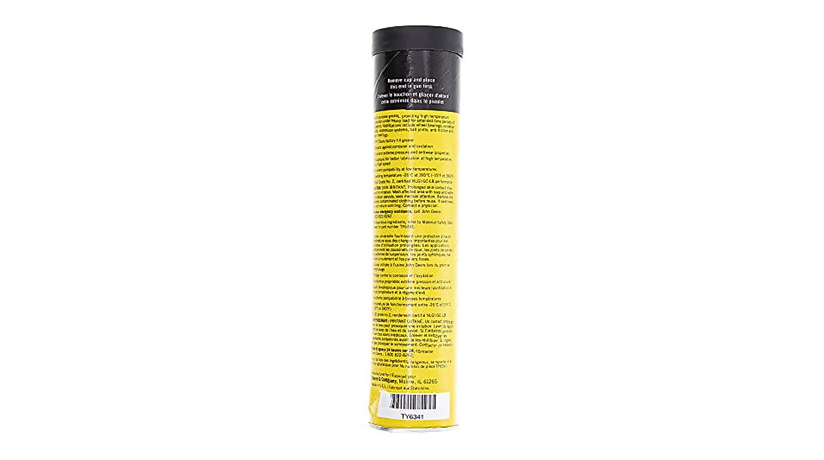 John Deere Grease #TY6341 - Heavy Duty Multi-Purpose Lubricant