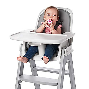 OXO Tot Silicone Self-Feeder 2 Pack Teal/Pink