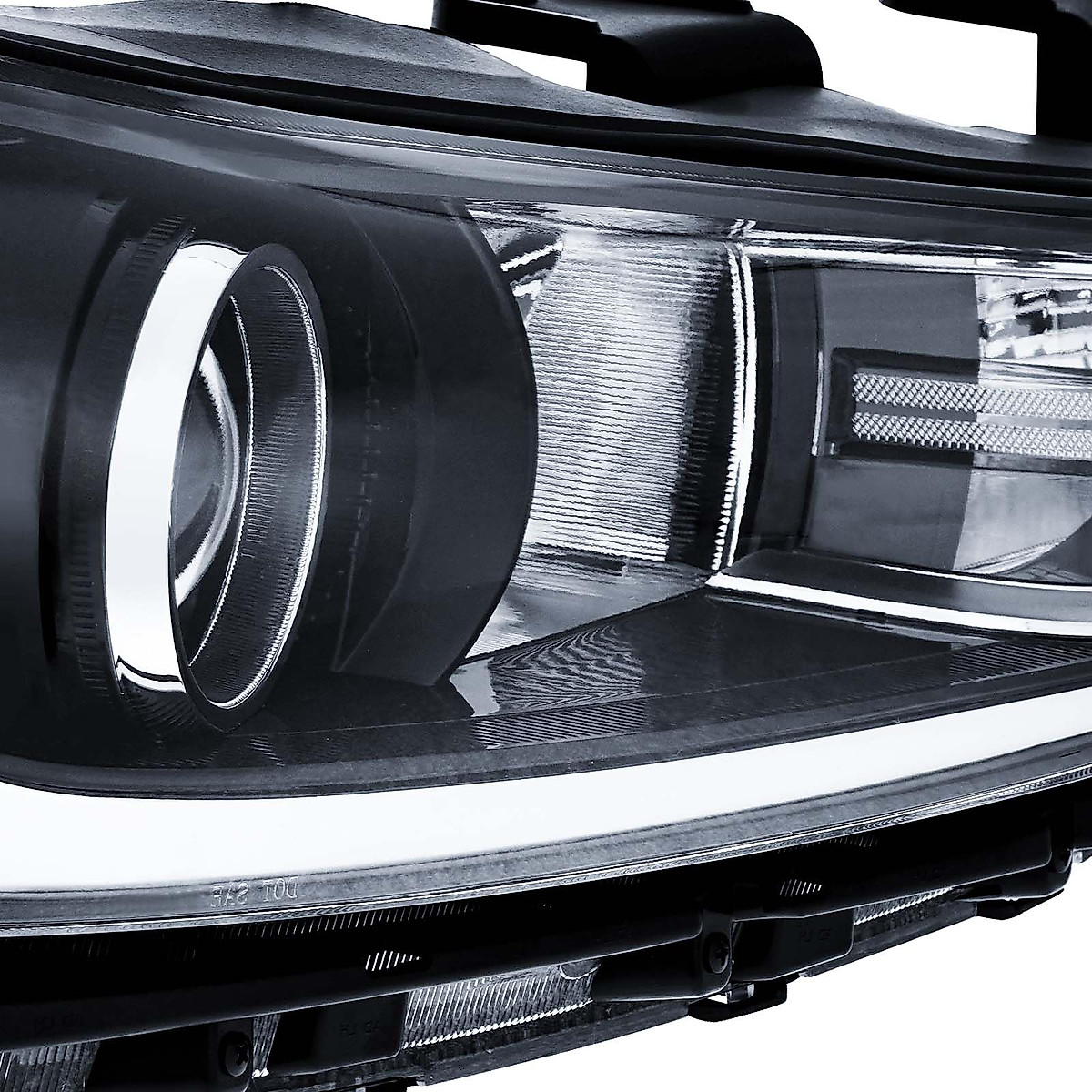 KARPAL Halogen Headlight for 2017 2018 Hyundai Elantra Halogen Headlamp Right Passenger Side RH Replacement 92102F3000 HY2503206