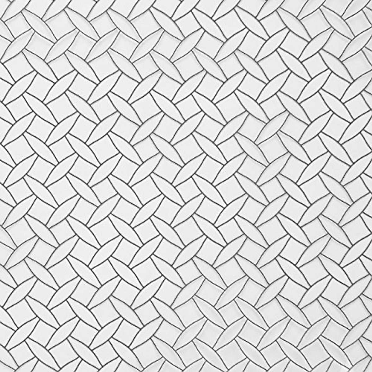 Travelon Set of 7 Packing Envelopes, Clear with Black Trim, Assorted Sizes