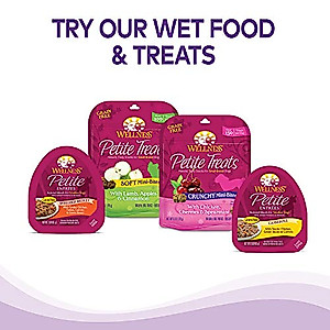 Wellness Complete Health Toy Breed Dry Dog Food with Grains, Chicken & Rice, 4-Pound Bag