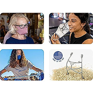 4ocean Face Mask Support Frame (Large, 4-Pack)