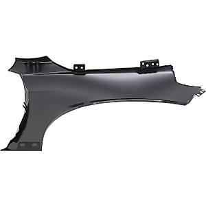 Evan Fischer Front Fender Compatible with 2016-2018 Chevrolet Malibu Primed Steel CAPA Driver Side
