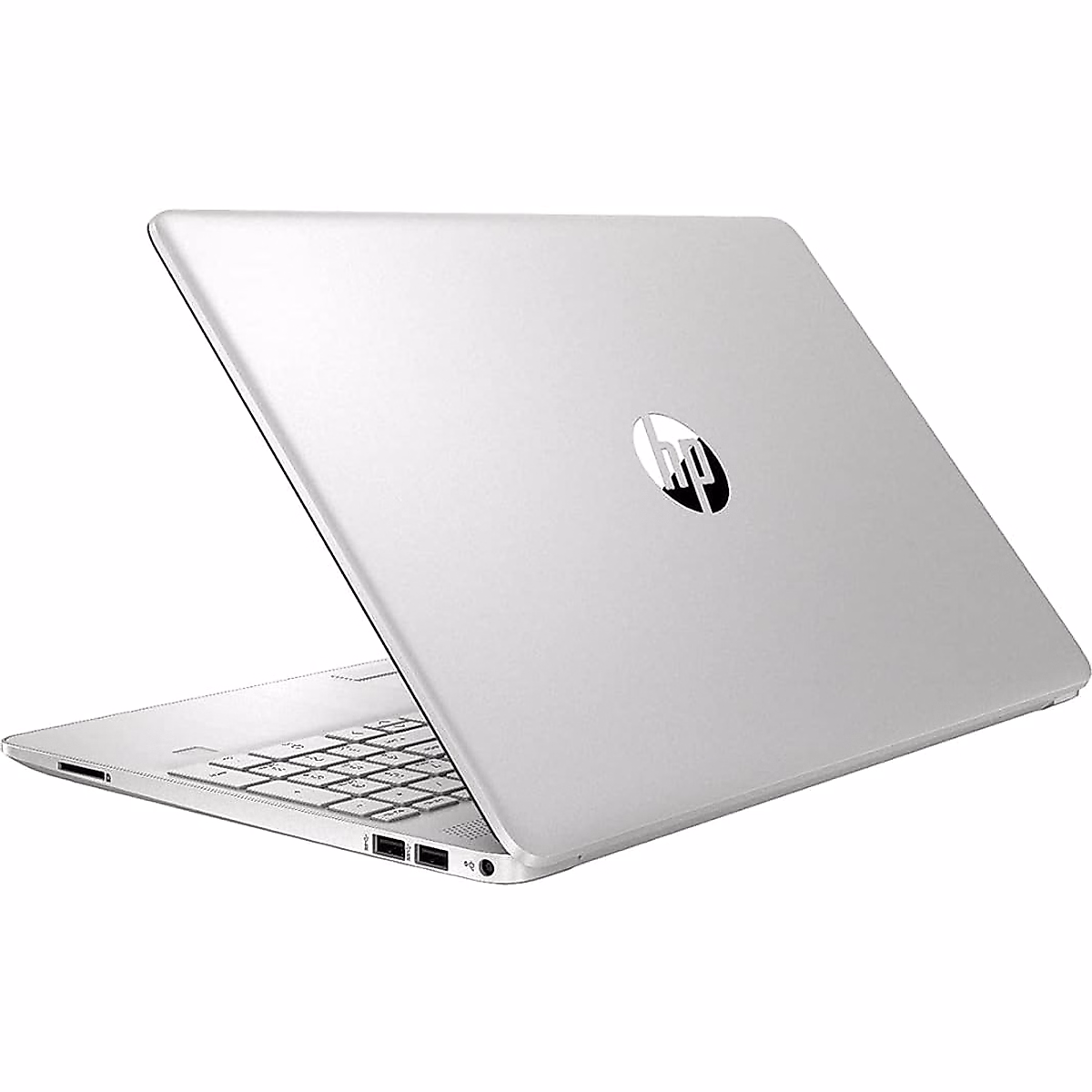 HP 2022 17.3" FHD IPS Laptop, 11th Gen Intel Core i3-1115G4(Beats i5-1035G7), 32GB RAM, 1TB PCIe SSD, Full-Size Keyboard, Intel UHD Graphics, HD Webcam, Windows 11 Pro, Silver, 32GB USB Card