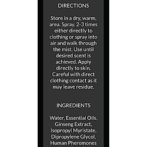 VIROCHEMISTRY Pheromones to Attract Women for Men (Aviator) - Exclusive, Ultra Strength Organic Fragrance Body Cologne Spray - 1 Fl Oz (Human Grade Pheromones to Attract Women)