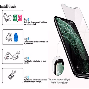 HHUAN Case for ZTE Blade A51 (6.52"), with 2 Tempered Glass Screen Protector Ultra-Thin Black Soft Silicone Anti-Drop Phone Cover, TPU Bumper Shell Case for ZTE Blade A51 - WM113