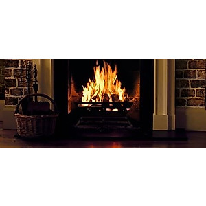 Bord Na Mona Irish Peat Briquettes (20-22 Fire Logs), Brown