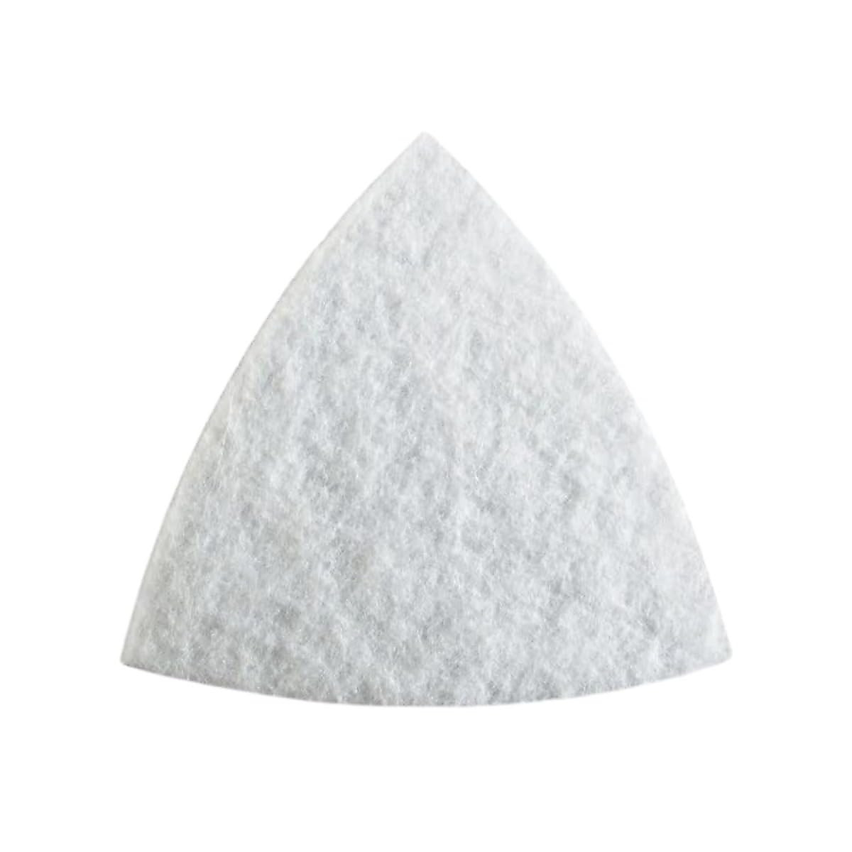 Fein Felt Polishing Fleece for Polishing Chrome, Stainless Steel, Aluminum and Non-Ferrous Metals - 3-1/8" Edge Length, 5-Pack - 63723032010