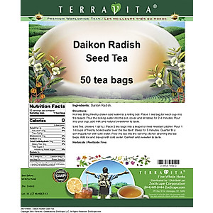 Daikon Radish Seed Tea (50 tea bags, ZIN: 516500)