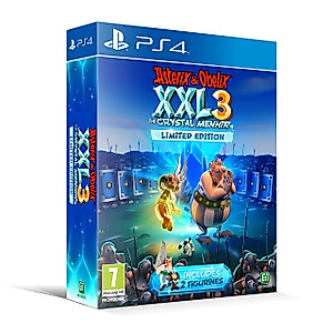 Asterix & Obelix XXL 3: The Crystal Menhir - PlayStation 4 (PS4)