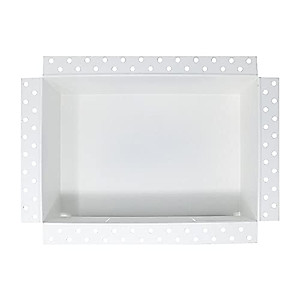 Aria Vent Anywhere Niche (Satin White, 8" x 12")