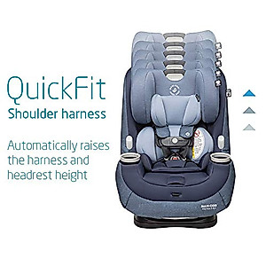 Maxi-Cosi CC208EMQ Pria Max 3-in-1 Convertible Car Seat, Nomad Blue, One Size