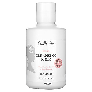 Camille Rose - Rose Cleansing Milk, 8 fl oz