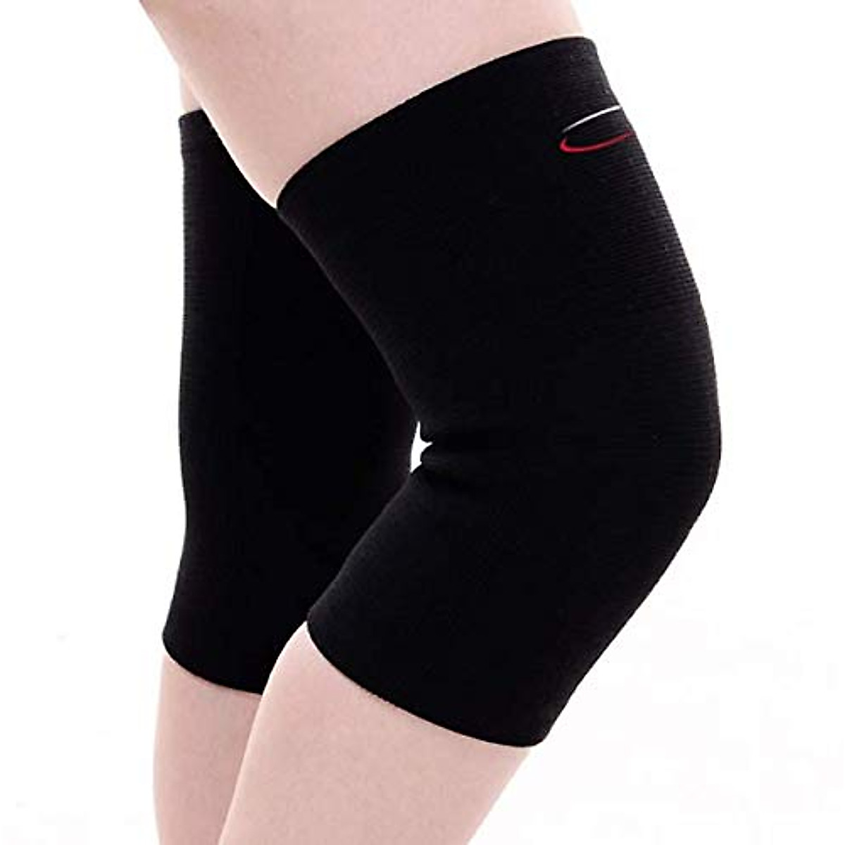 Delight Compression Copper Knee Sleeve, Copper Knee Sleeve Support for Recovery, Athletics, Basketball, Sports, Weightlifting, Injury Recovery, Compression Fit for Women, Men(Single Sleeve) (X-Large)