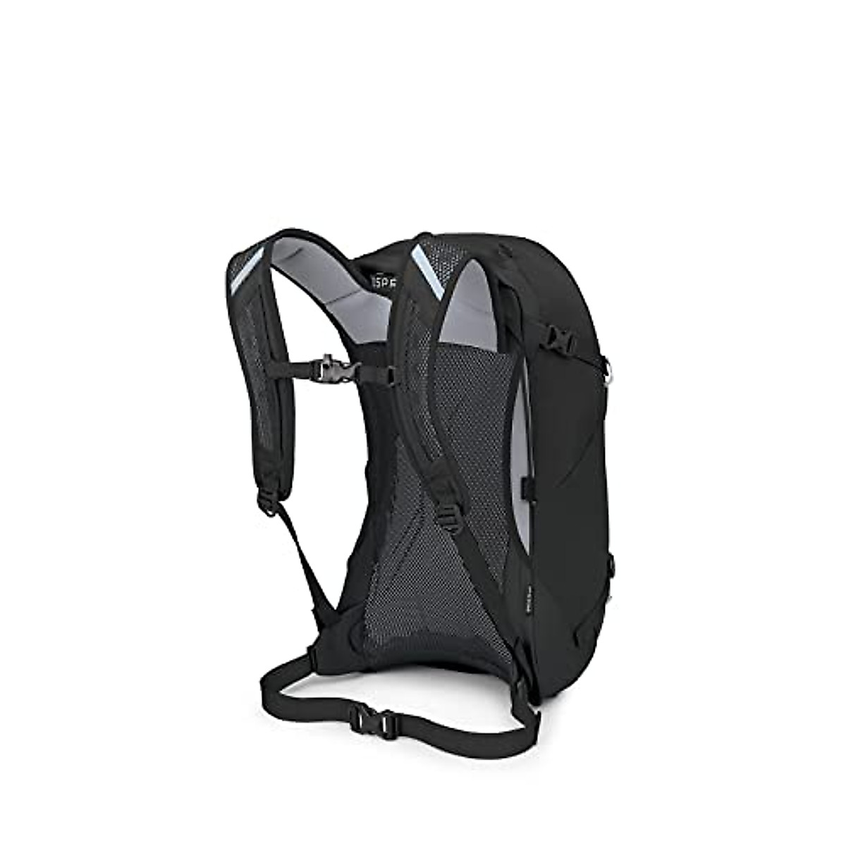 Osprey Hikelite 26L Unisex Hiking Backpack, Black, One Size