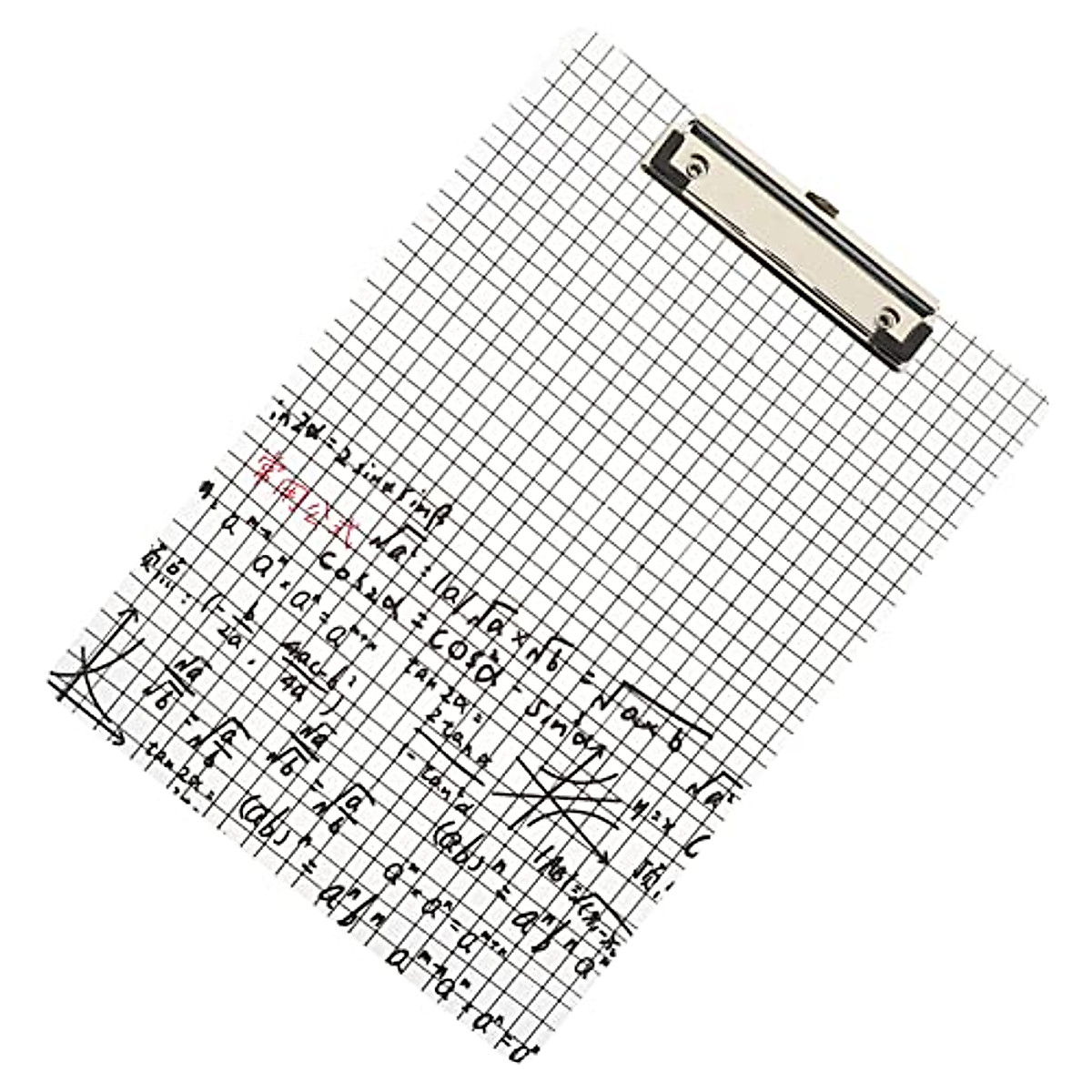 Ciieeo 2pcs Transparent Board Clip Glitter clipboard Gold clipboard File clipboards Writing clipboard Clip Boards Office clipboards White hardboard Nurse Bottom Plate Acrylic Business