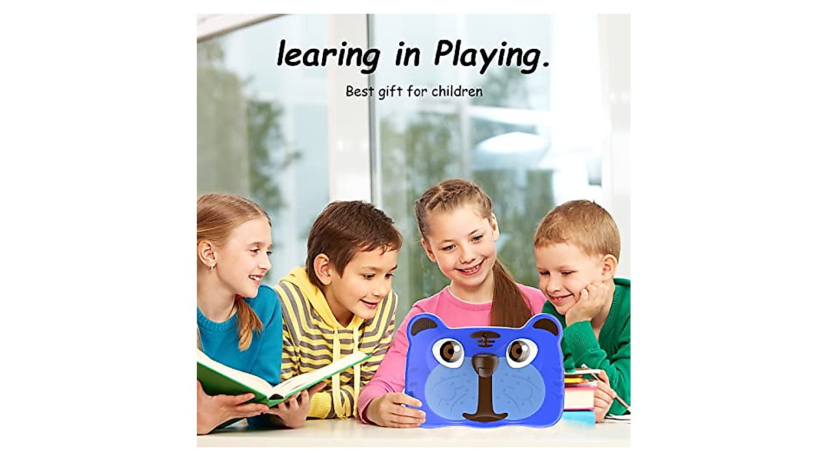 YQSAVIOR Kids Tablet - 7" Learning & Fun Tablet