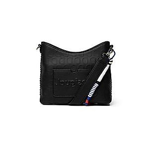 Desigual Women's BOLS_Lazarus Galati, Negro, U