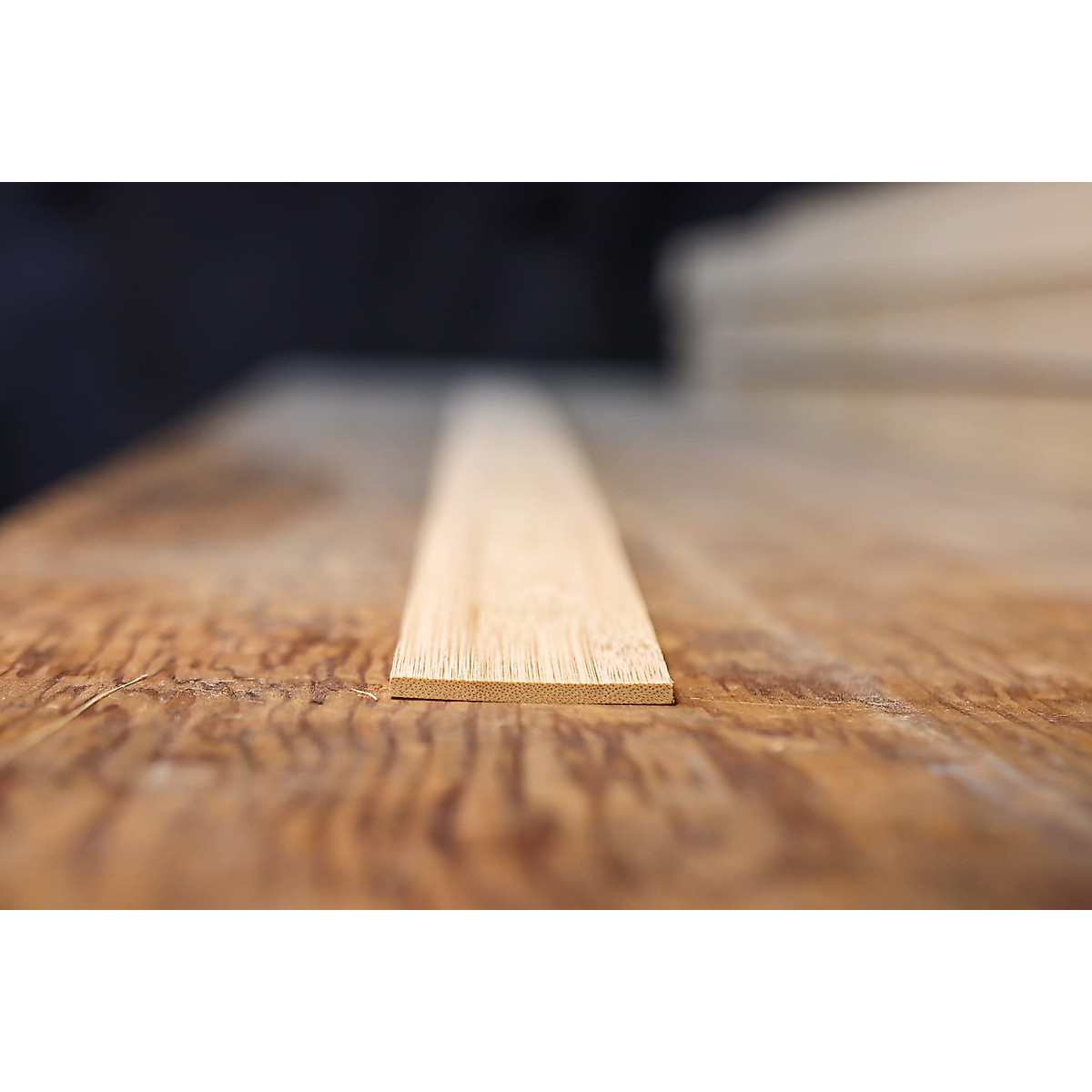 Flattened Bamboo for Bow Making and Woodworking (1 Flat Bamboo)