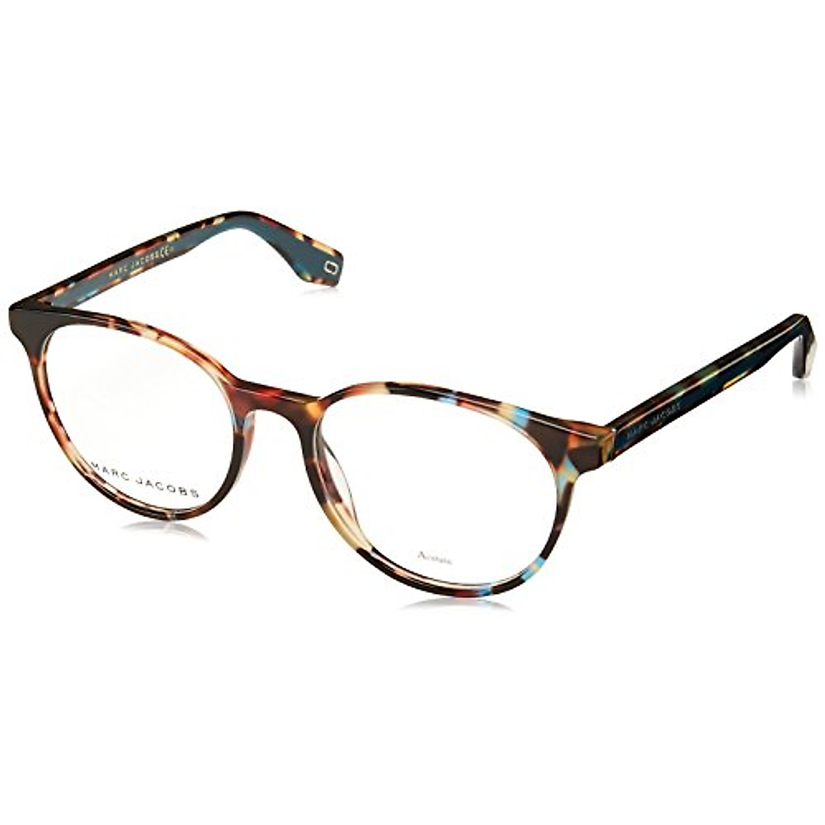Marc Jacobs frame (MARC-283 FZL) Acetate Marble Mix - Dark Turquoise