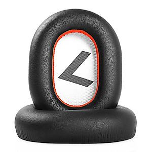 TaiZiChangQin Voyager 8200 UC Ear Pads Ear Cushions Replacement Compatible with Plantronics BackBeat Pro 2 / Voyager 8200 UC Headphone Protein Leather Earpads