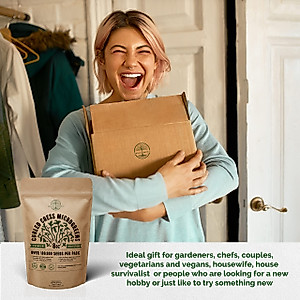 Organo Republic Cress Sprouting & Microgreens Seeds - Non-GMO, Heirloom Sprout Seeds Kit, 8oz Resealable Bag for & Growing Microgreens in Soil, Coconut Coir, Aerogarden & Hydroponic System.