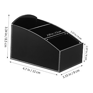 SHERCHPRY Box Coffee Pod Storage Box Coffee Bar Accessories Coffee Capsules Rack Tea Organizer for Tea Bag Storage Café Tea Storage Chests Drink Cafetiere Office Acrylic Jewelry Spice Rack