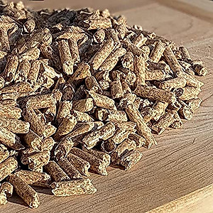 Northern Flame 100% Pure All-Natural Canadian Wood Pellets for Grilling, Smoking and BBQ (5 lb Bag) - Birch