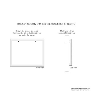Stupell Industries Symmetrical Ripples in Water Blue Light Reflection, Designed by Maggie Olsen Gray Framed Wall Art, 2pc, Each 16 x 20, Off- White