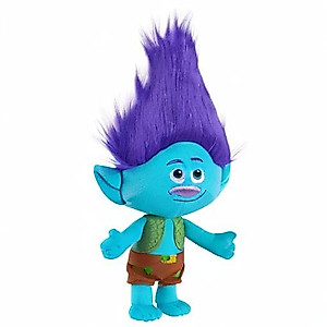 Trolls 13-inch World Tour Poppy & Branch Friendship Plush 2-Pack Stuffed Animals, Kids Toys for Ages 3 Up, Amazon Exclusive by Just Play