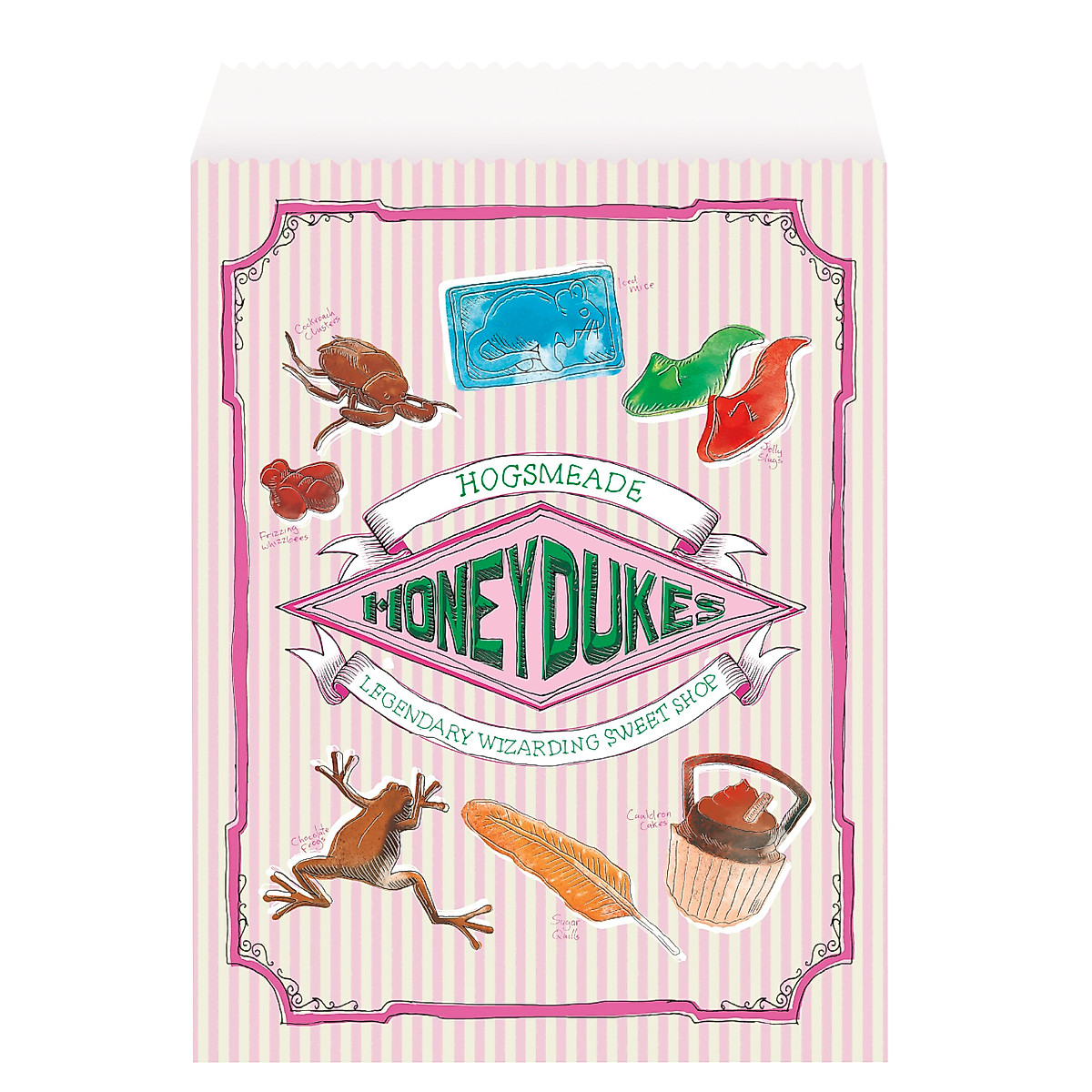 Unique Harry Potter Treat Bags Pack - 24 Harry Potter Favor Bags, Checklist - Birthday Goodie Bags, Harry Potter Birthday Decorations & Supplies