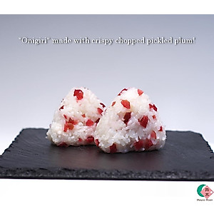 Mayca Moon Chopped Pickled Plums Umeboshi Red Kizami Ume 7.05oz (200g)