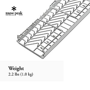 Snow Peak Grill Bridge, Small