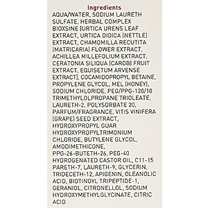 B'IOTA Botanicals Herbal Care Experts Daily Care Shampoo For Normal/Dry Thinning Hair, 10.1 OZ