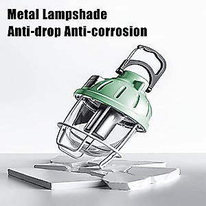 MAKIVI Camping Lantern,Tent Lights,Rechargeable IPX4 Waterproof Lights LED Light,3 Light Color 7 Light Modes Lanterns