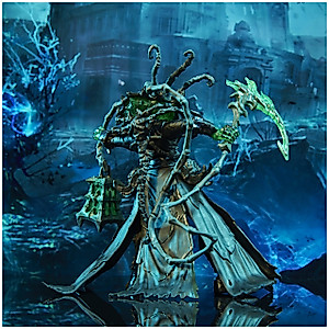 League of Legends, 6-Inch Thresh Collectible Figure w/Premium Details and 2 Accessories, The Champion Collection, Collector Grade, Ages 12 and Up