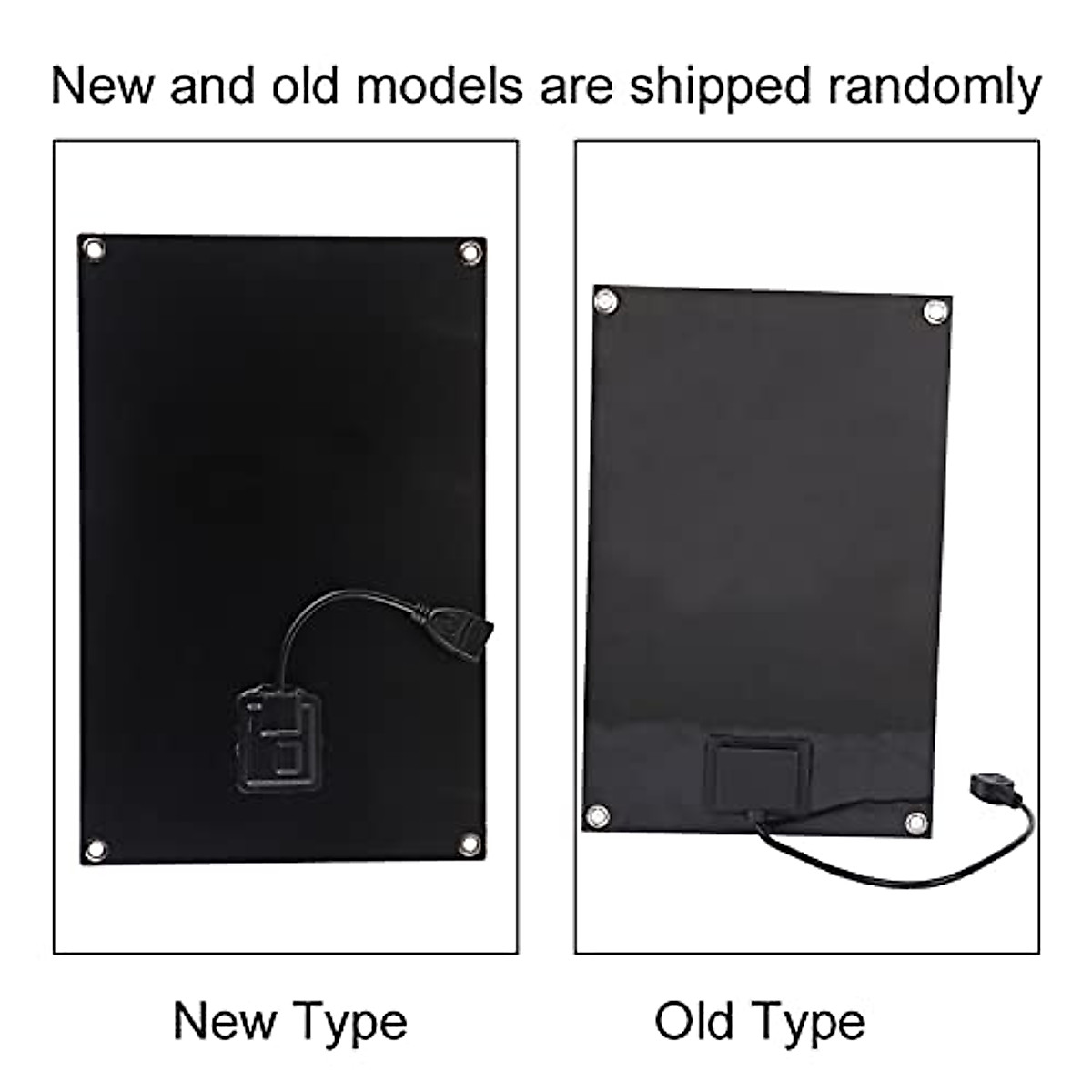 Alomejor Solar Panel Charger, 6W 6V Phone Solar Charger with USB Ports Portable Waterproof Foldable Solar Panel for Smart Phones Tablets Outdoor Travel