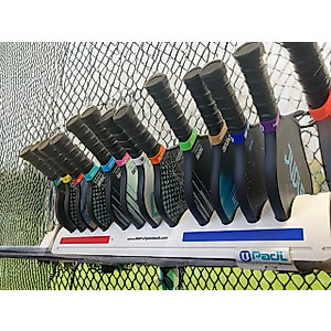 MYPadL Pickleball Paddle Personalizable Bands (Royal Blue)