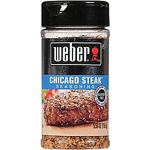 Weber Chicago Steak Seasoning 5.5 Ounce Shaker